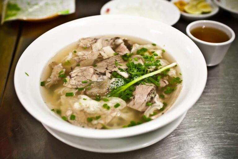 Homemade pork pho: How to create Vietnamese dish