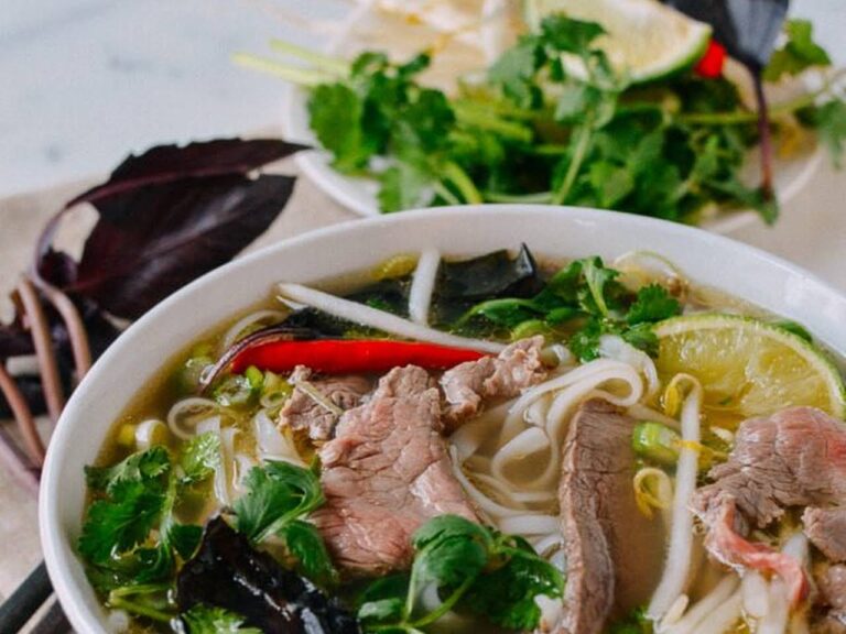 Homemade pork pho: How to create Vietnamese dish
