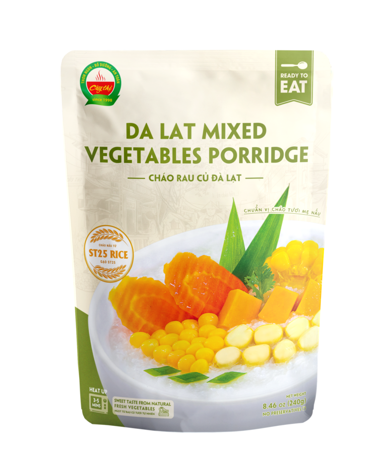 CHÁO RAU CỦ ĐÀ LẠT - AK FOOD